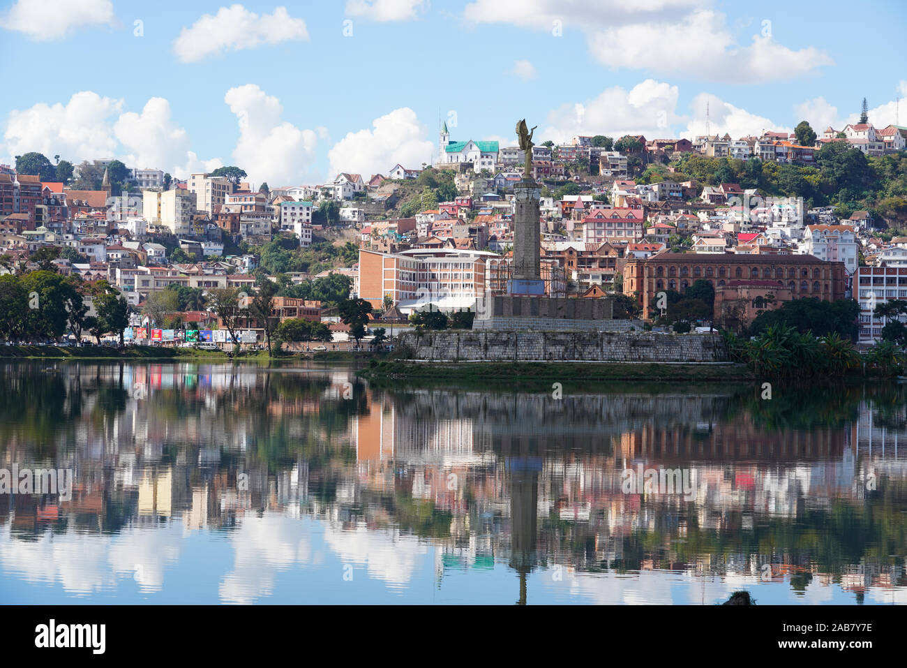Lake anosy antananarivo madagascar hi-res stock photography and images ...