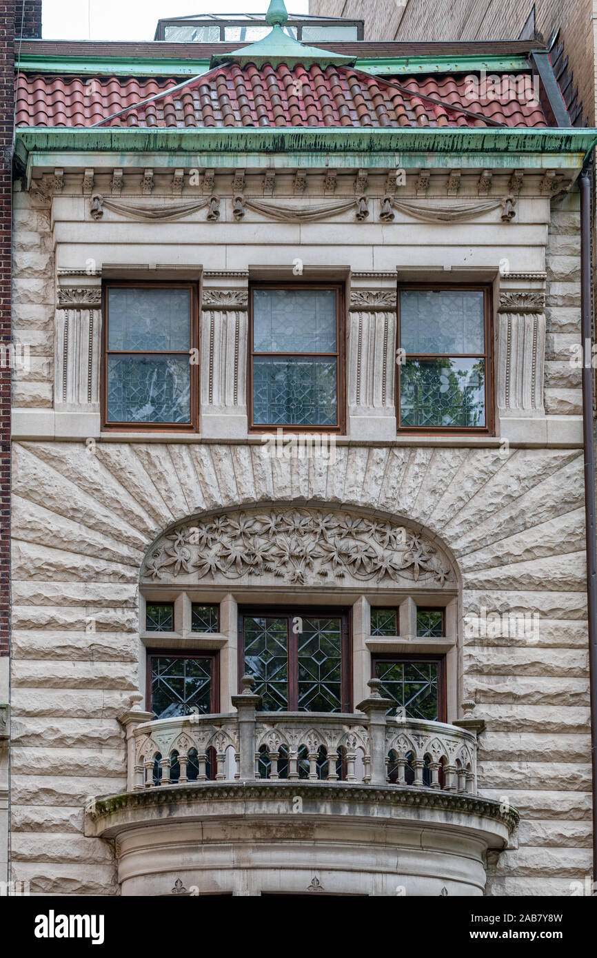 Thomas A. Reilly house,1804 Rittenhouse Square, Designed by the ...