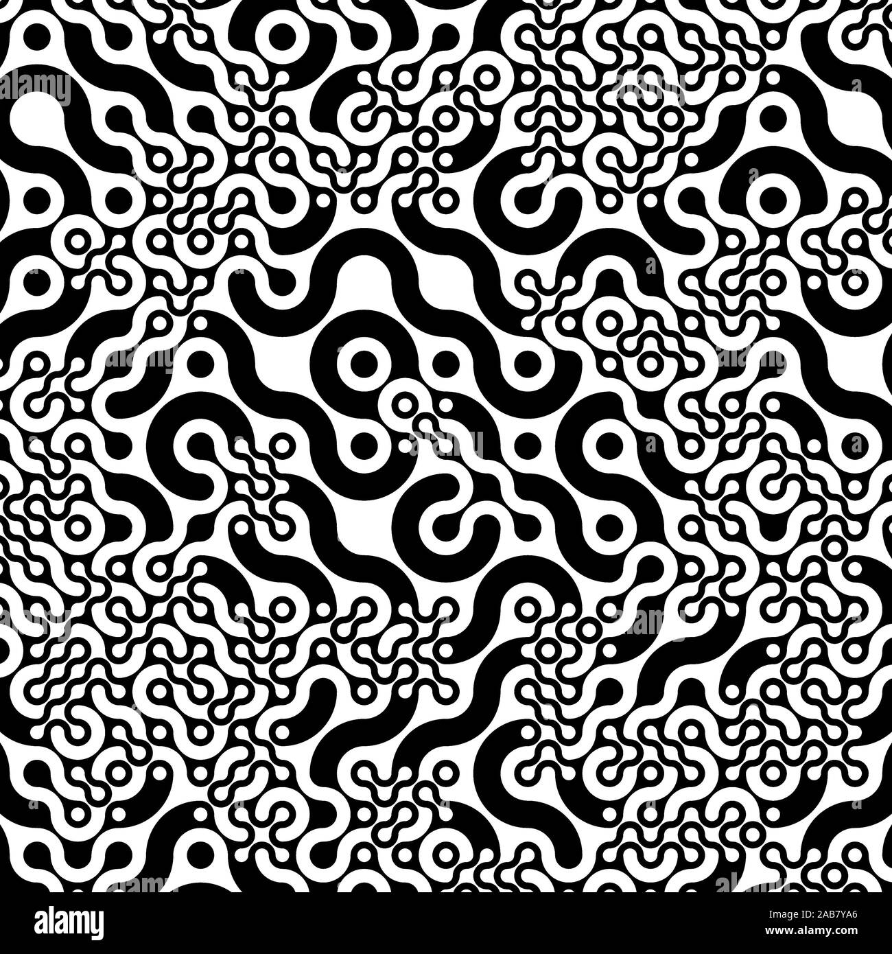 BLACK AND WHITE ABSTRACT PATTERNS Stock Photo - Alamy