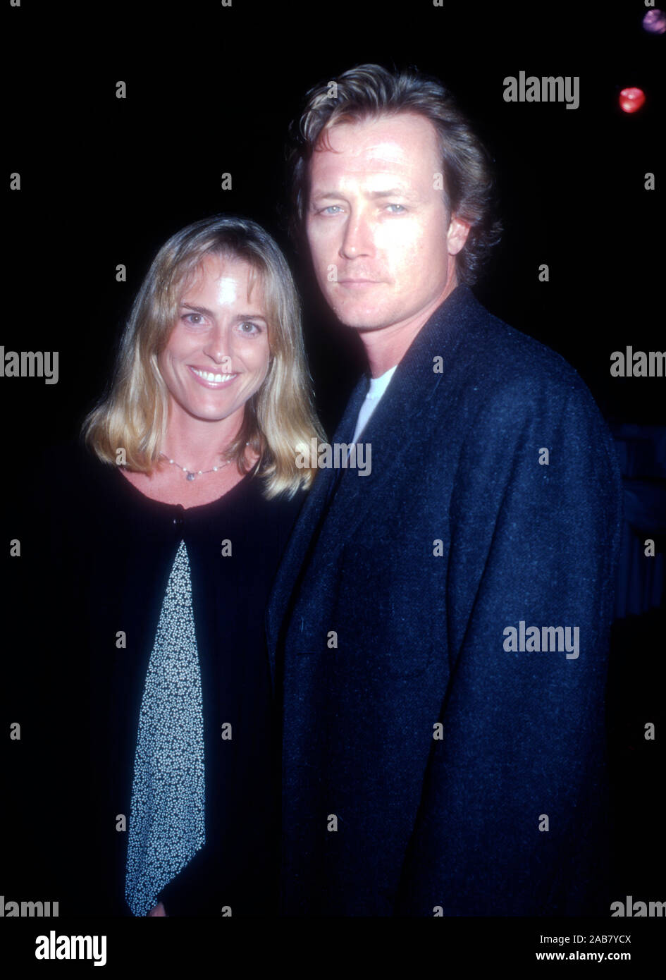 Los Angeles, California, USA 15th March 1995 Actor Robert Patrick and ...