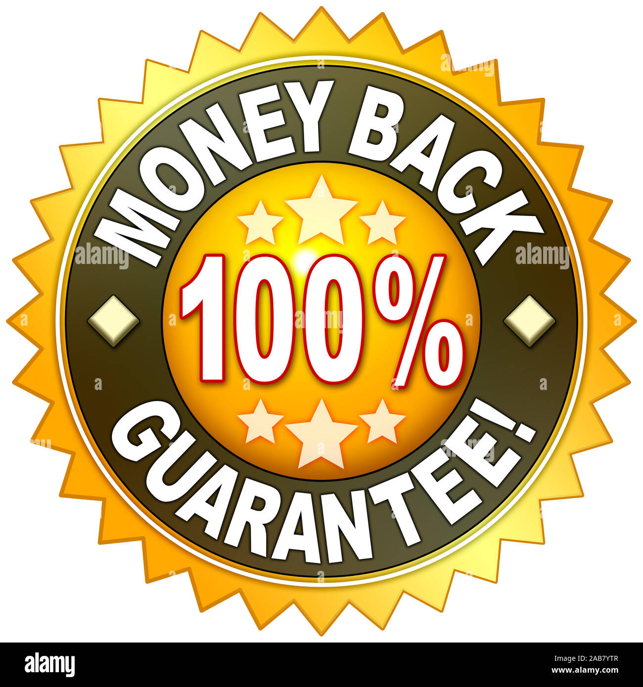 100% money back guarantee hi-res stock photography and images - Alamy