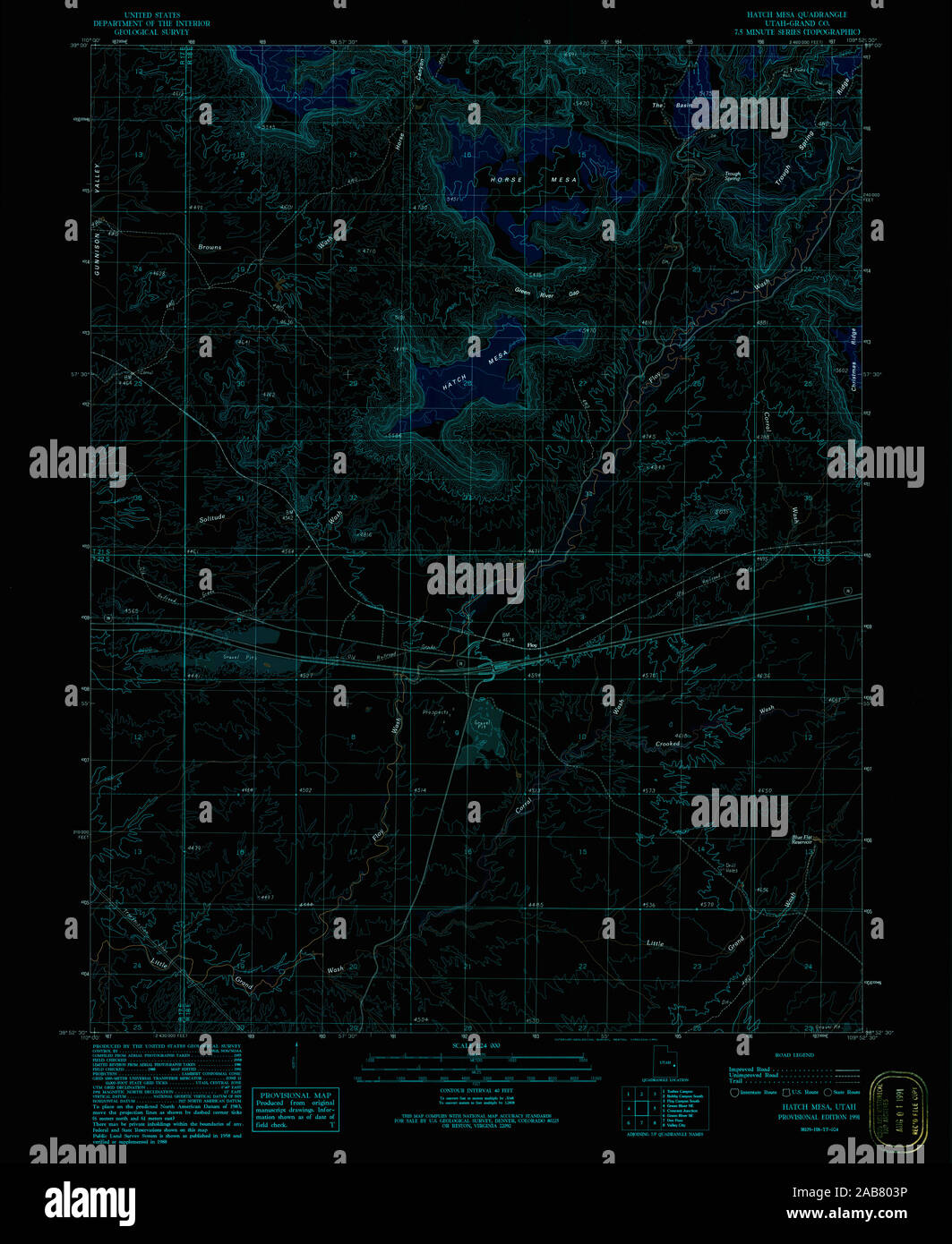 Hatch mesa hi-res stock photography and images - Alamy