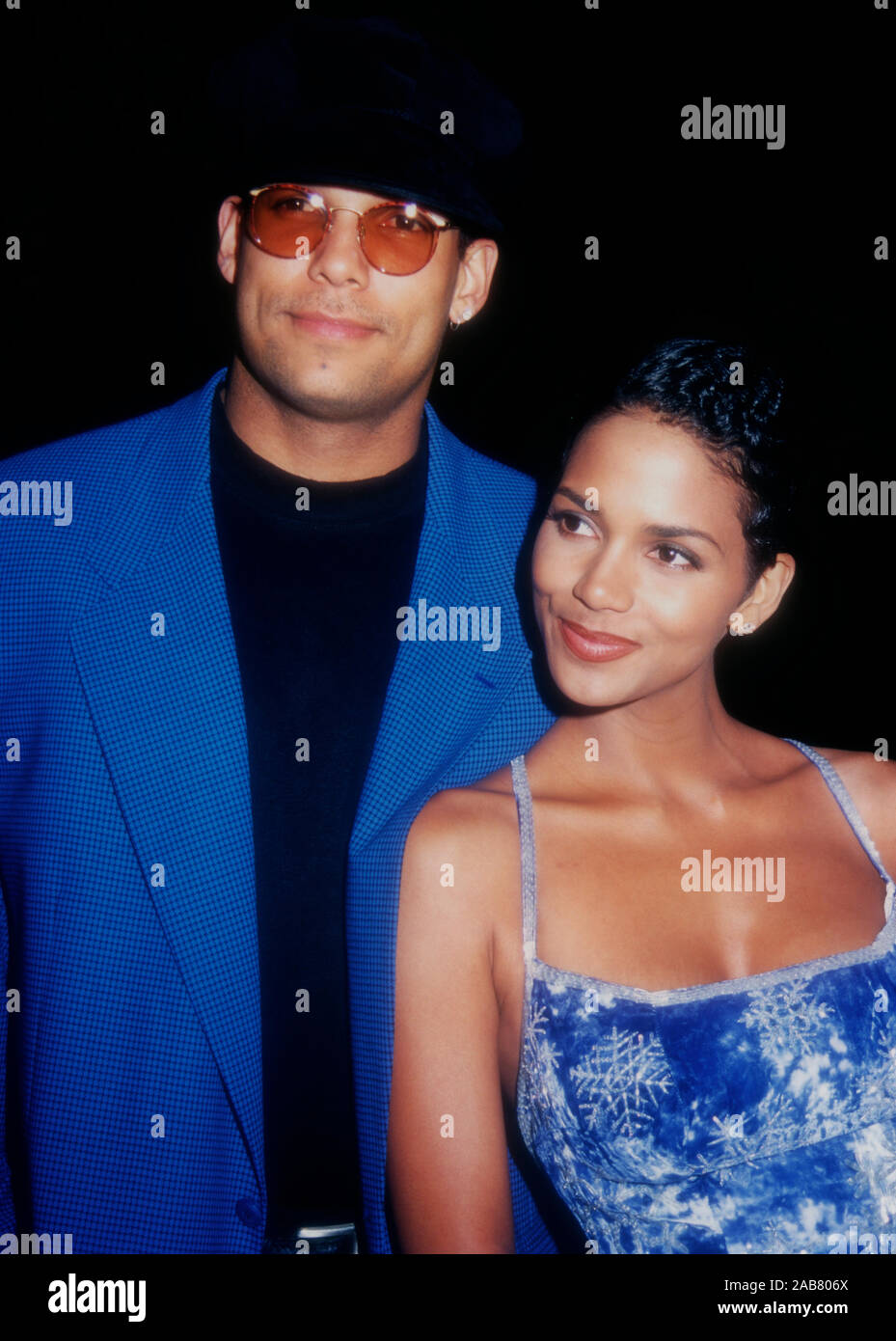 Los Angeles, California, USA 15th March 1995 Athlete David Justice and ...