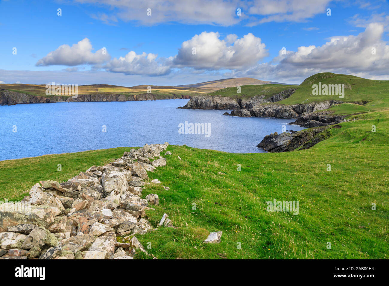 Hillswick ness shetland hi-res stock photography and images - Alamy