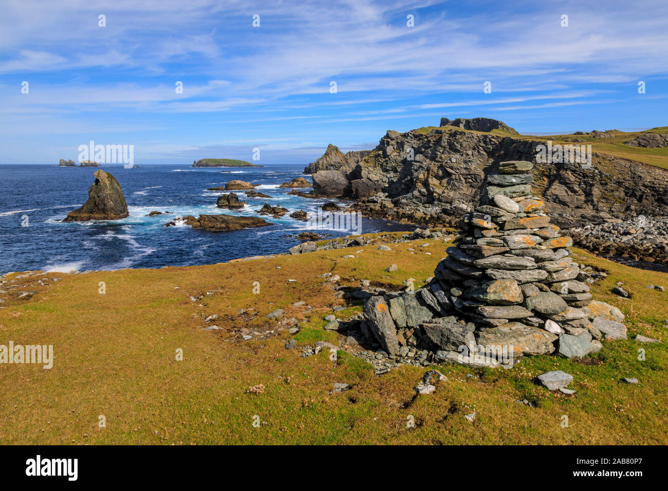 Shetland isles hi-res stock photography and images - Alamy