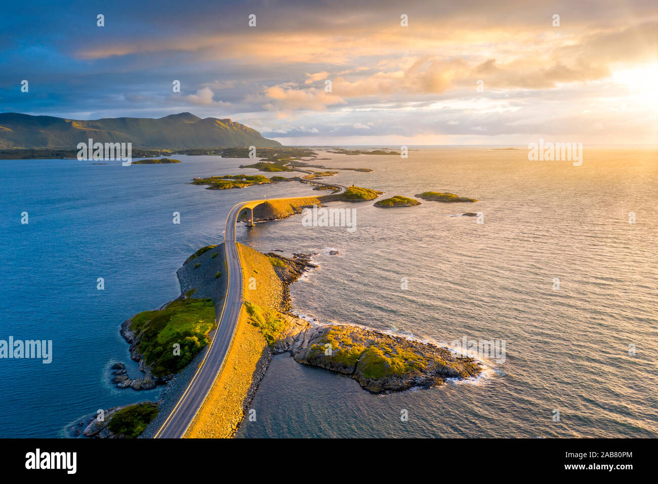 Storseisundet bridge hi-res stock photography and images - Alamy