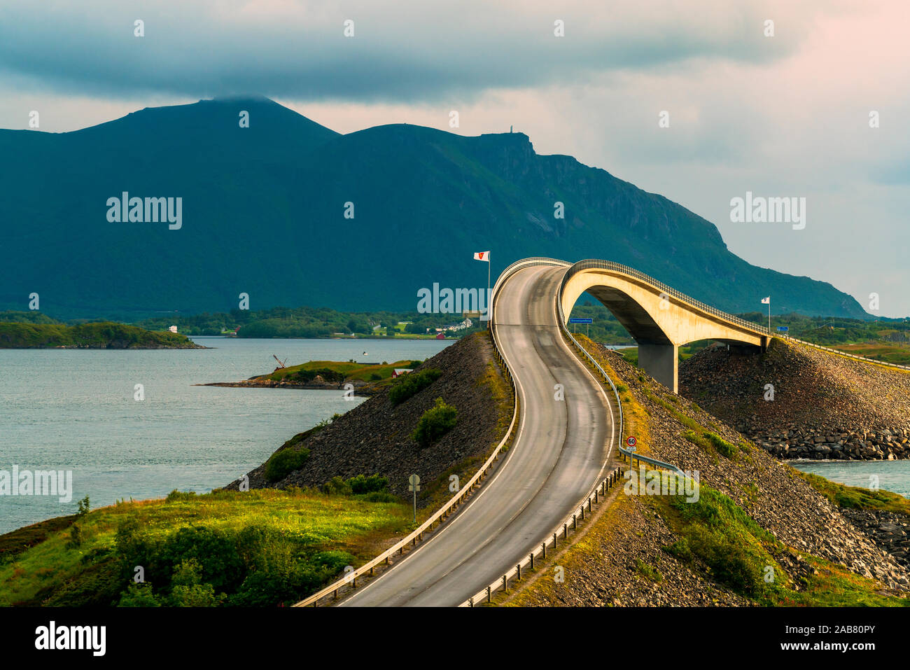 Storseisundet bridge hi-res stock photography and images - Alamy