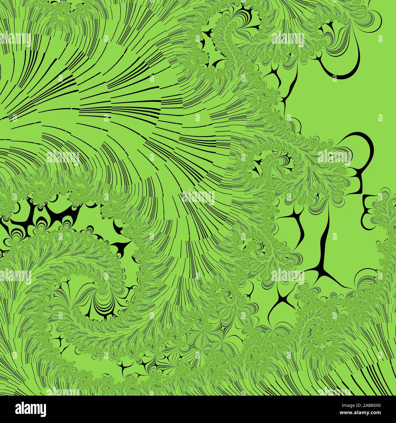 GREEN ABSTRACT PATTERNS Stock Photo - Alamy