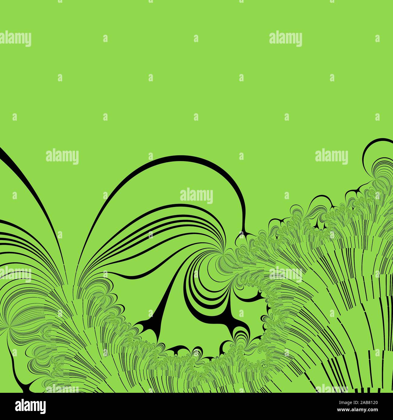 GREEN ABSTRACT PATTERNS Stock Photo - Alamy