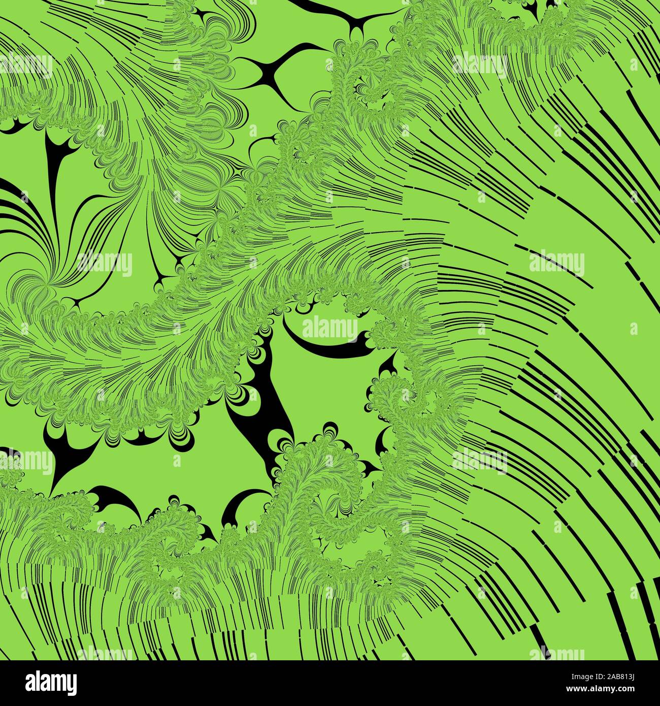 GREEN ABSTRACT PATTERNS Stock Photo - Alamy