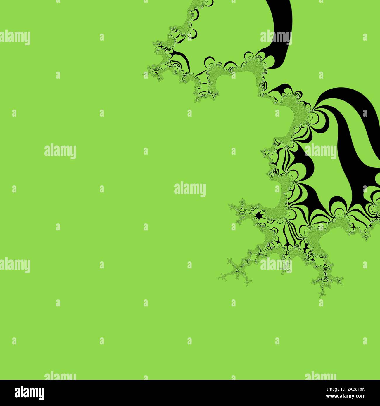 GREEN ABSTRACT PATTERNS Stock Photo - Alamy