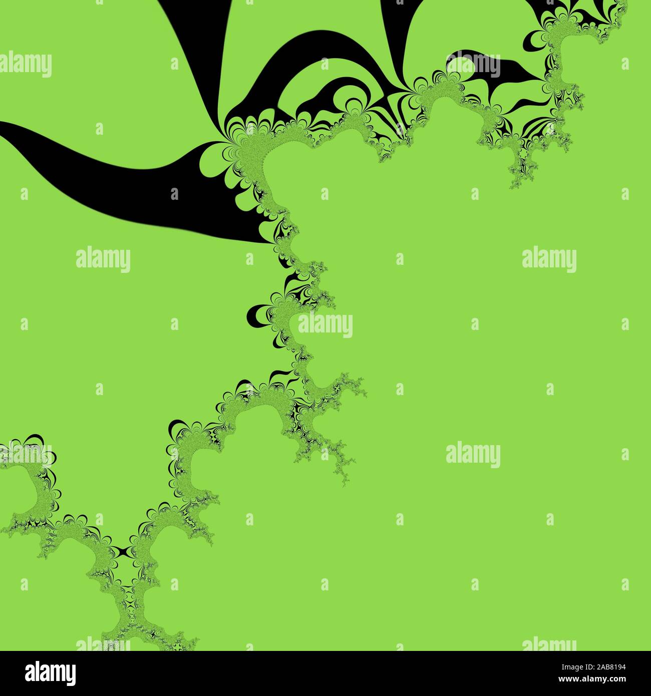 GREEN ABSTRACT PATTERNS Stock Photo - Alamy