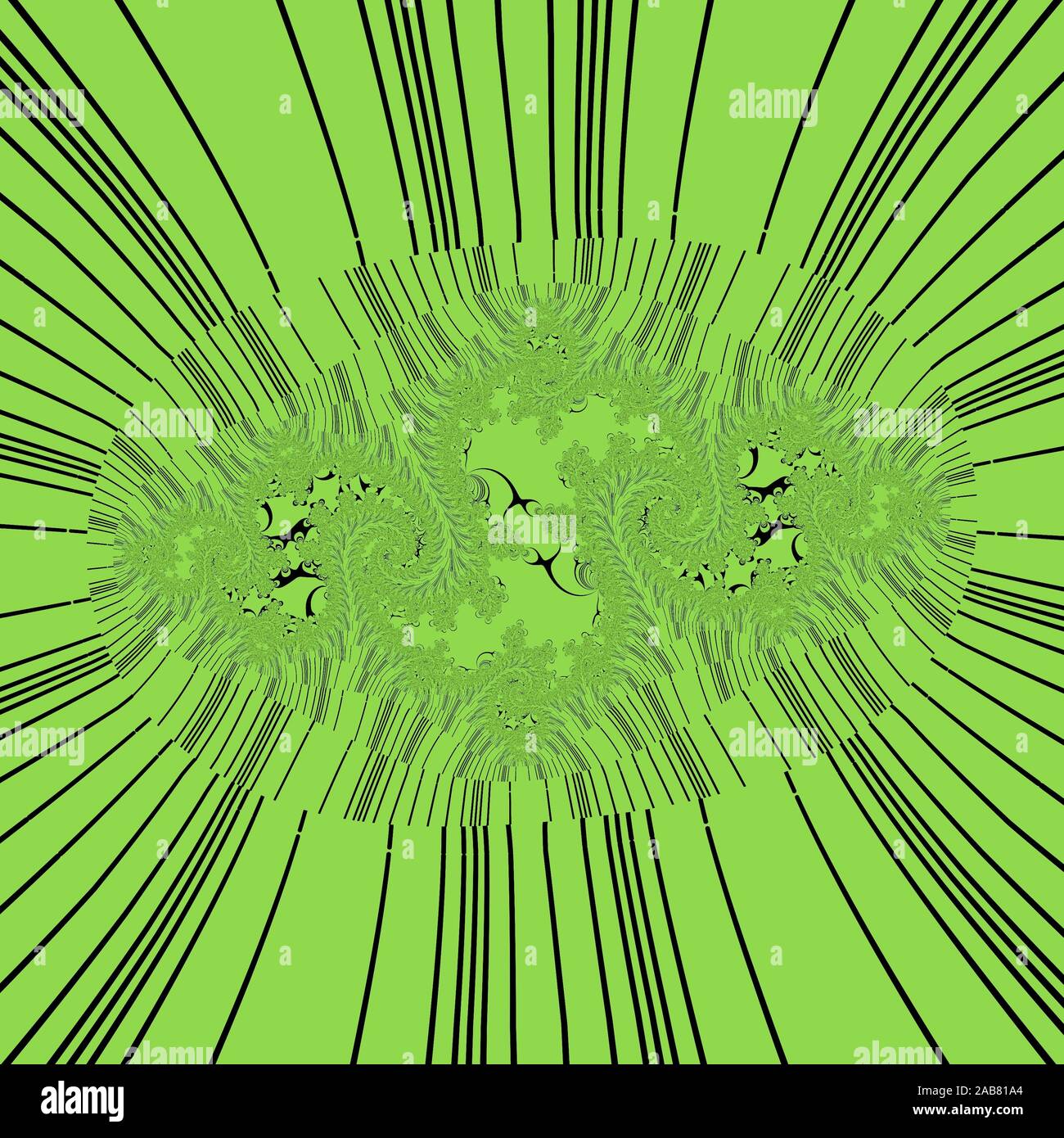 GREEN ABSTRACT PATTERNS Stock Photo - Alamy