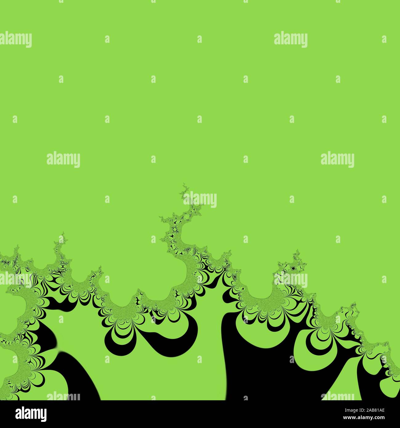 GREEN ABSTRACT PATTERNS Stock Photo - Alamy