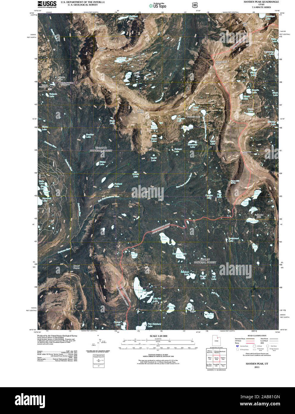 Hayden map Cut Out Stock Images & Pictures - Alamy