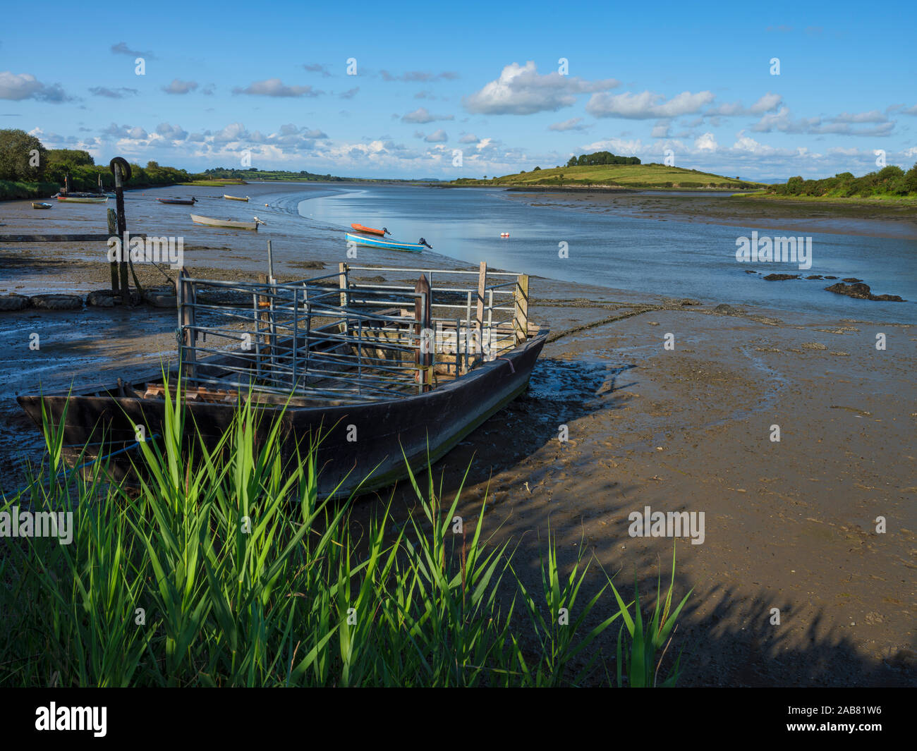 Fergus estuary hi-res stock photography and images - Alamy
