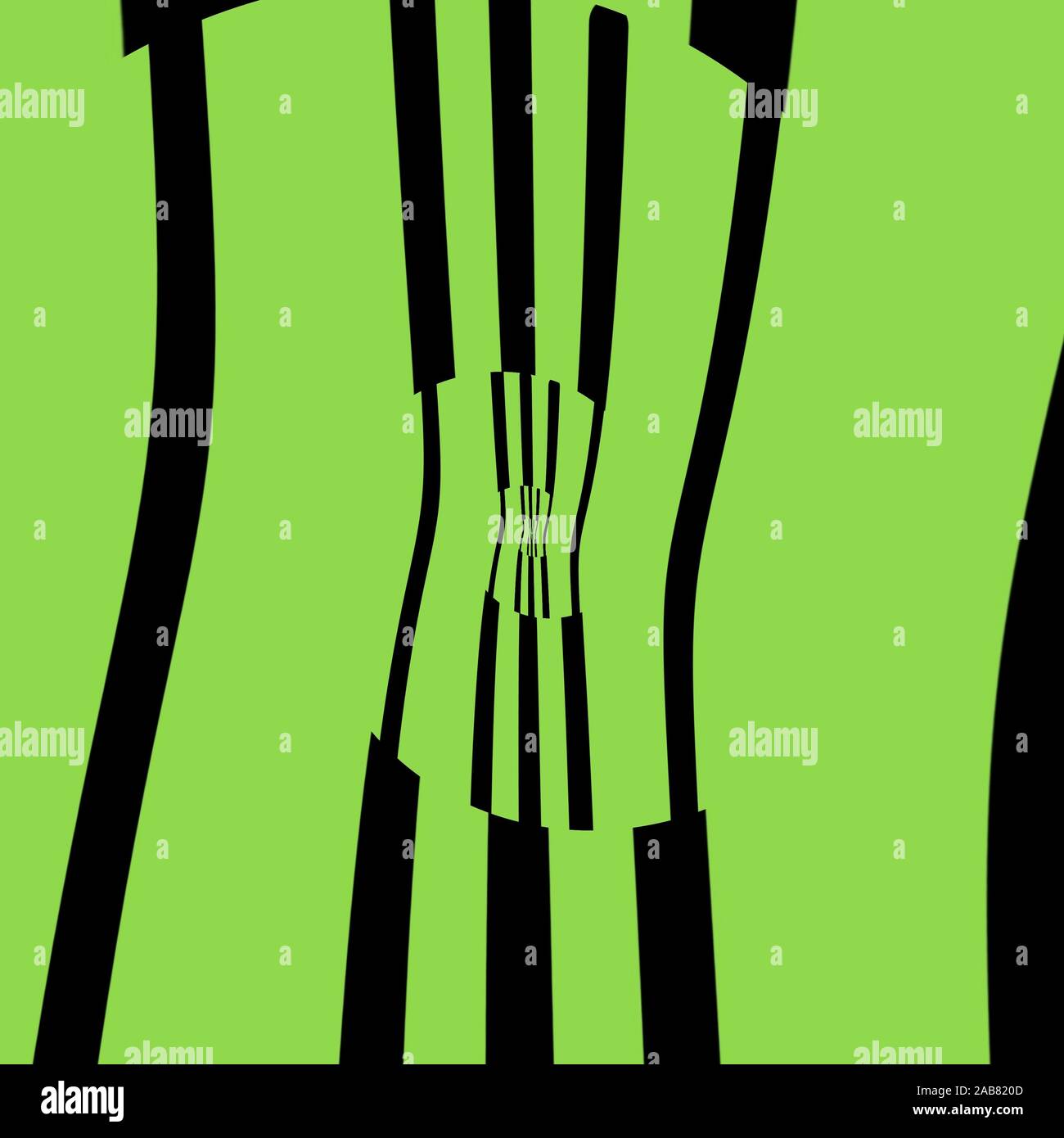 GREEN ABSTRACT PATTERNS Stock Photo - Alamy