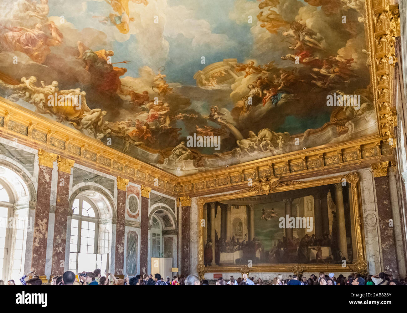 Hercules salon versailles hi-res stock photography and images - Alamy
