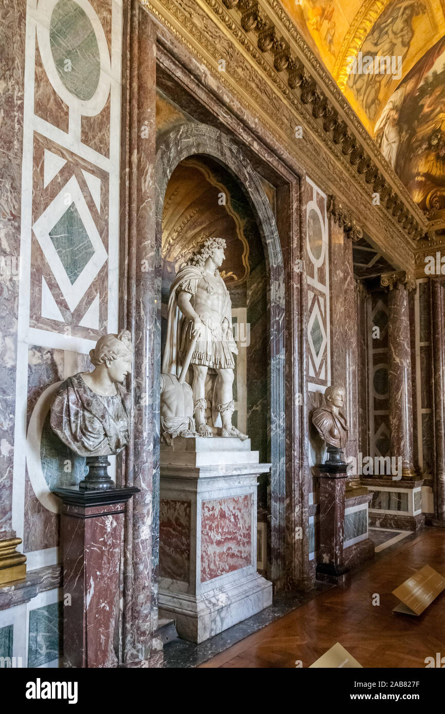 Venus room versailles hi-res stock photography and images - Alamy