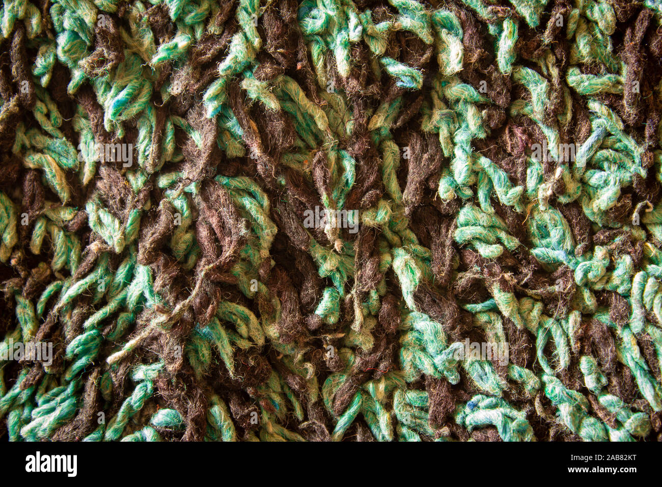 Details of multi coloured door mat texture for background Stock Photo ...