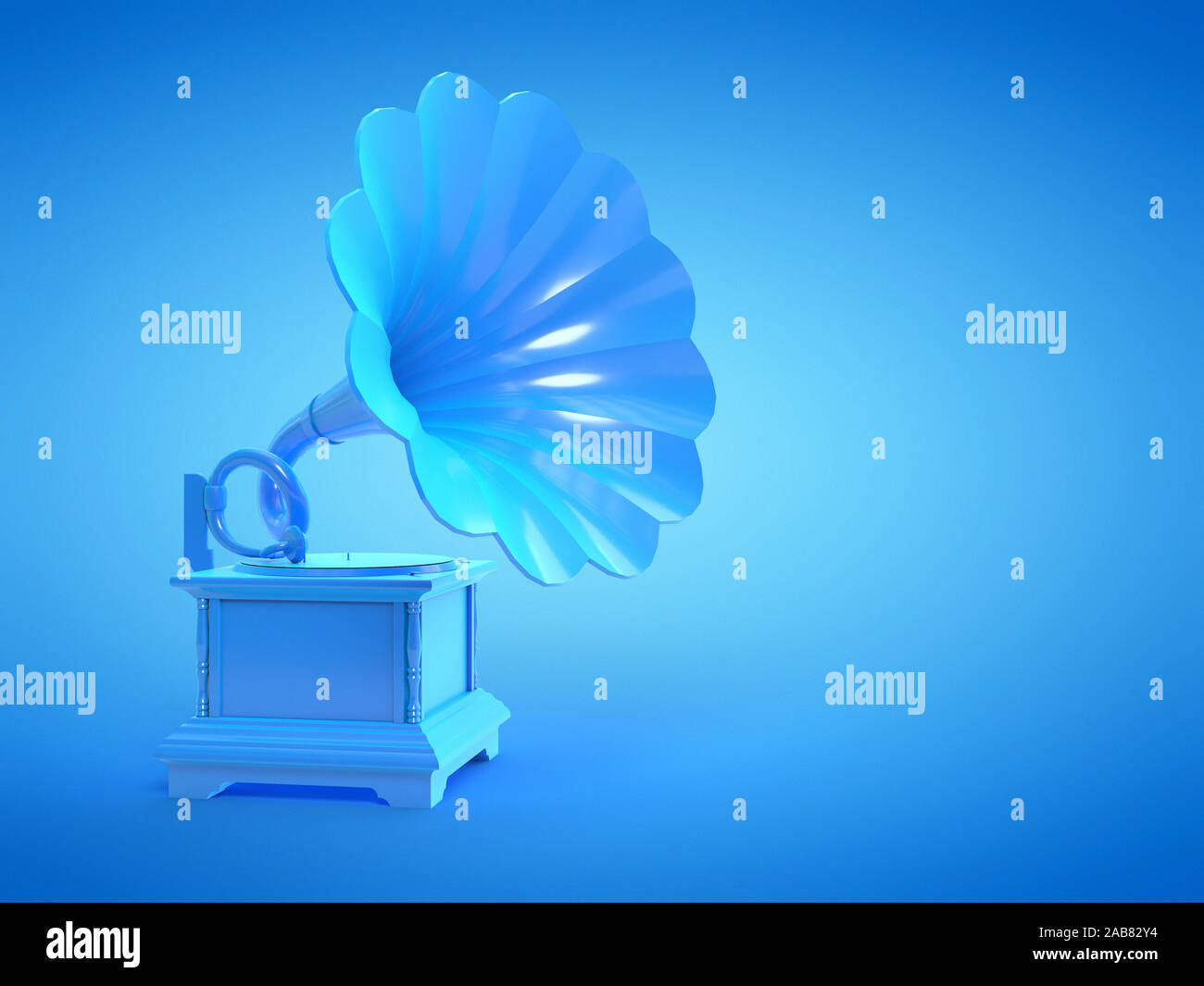 Acoustic gramophone hi-res stock photography and images - Alamy