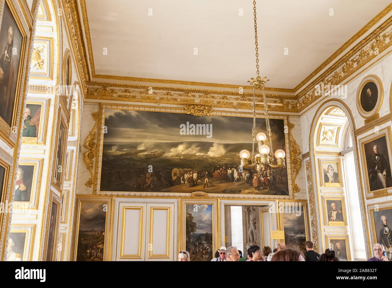 French revolution painting hi-res stock photography and images - Alamy