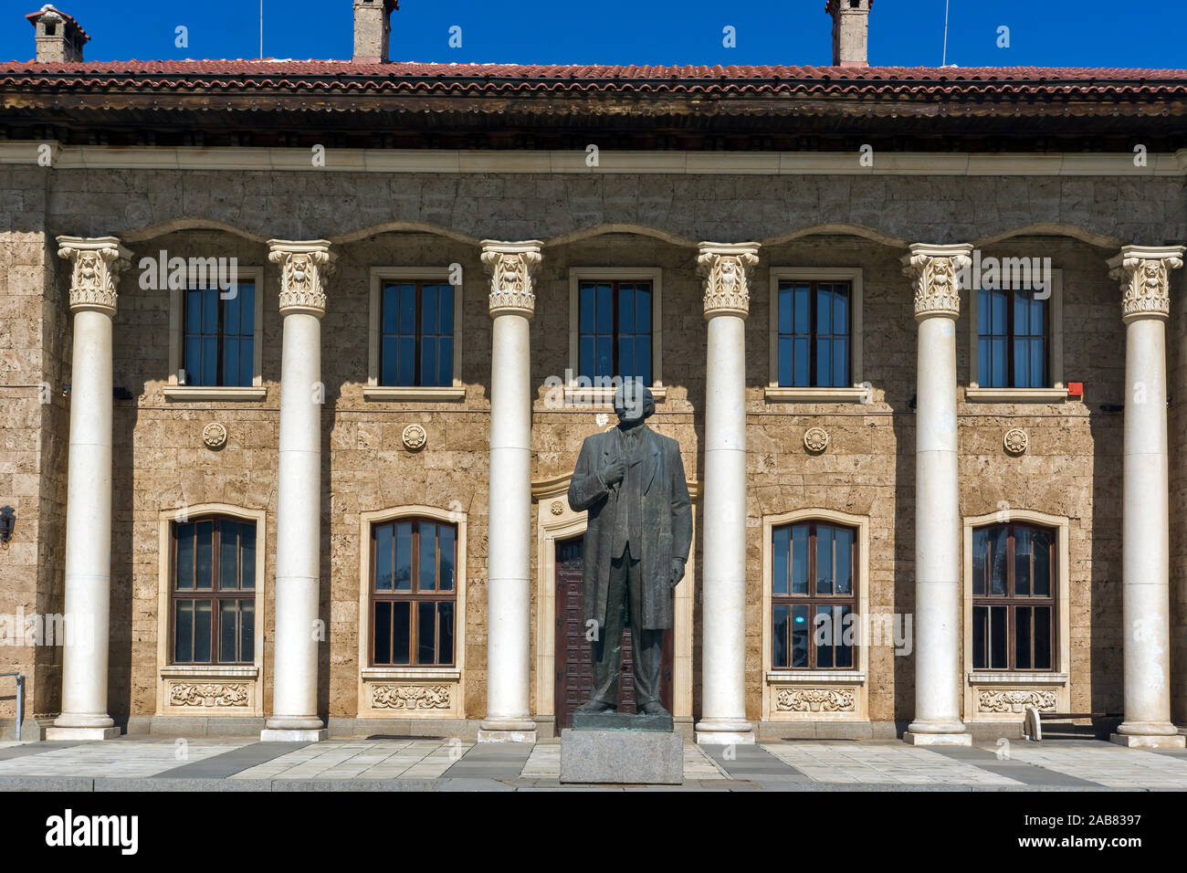 KOVACHEVTSY, BULGARIA - MARCH 12, 2014: Home Museum of Communist leader ...