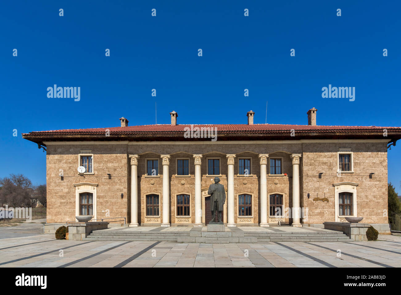 KOVACHEVTSY, BULGARIA - MARCH 12, 2014: Home Museum of Communist leader ...