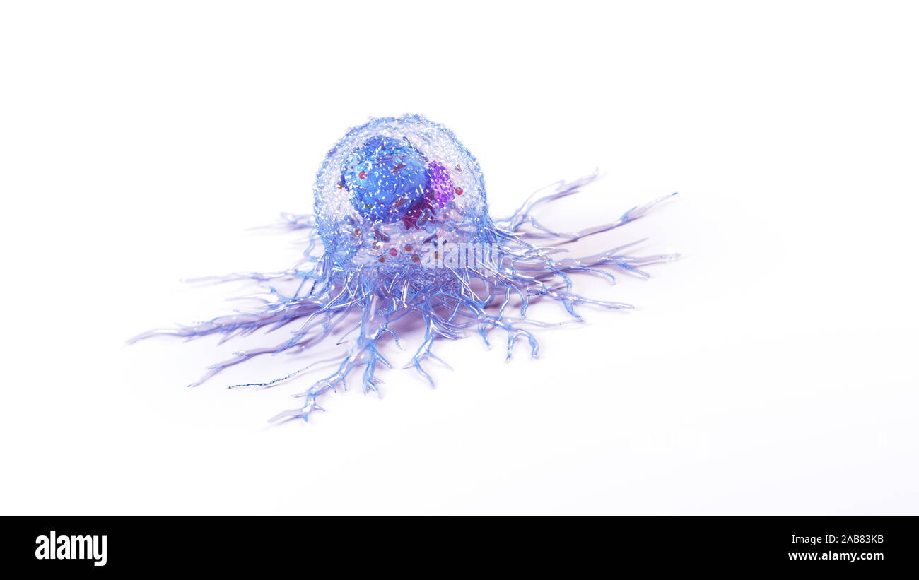 Cancer microscope Cut Out Stock Images & Pictures - Alamy