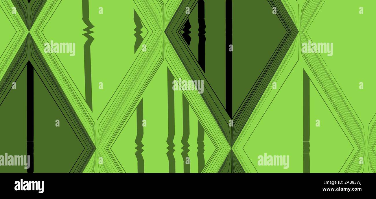 GREEN ABSTRACT PATTERNS Stock Photo - Alamy