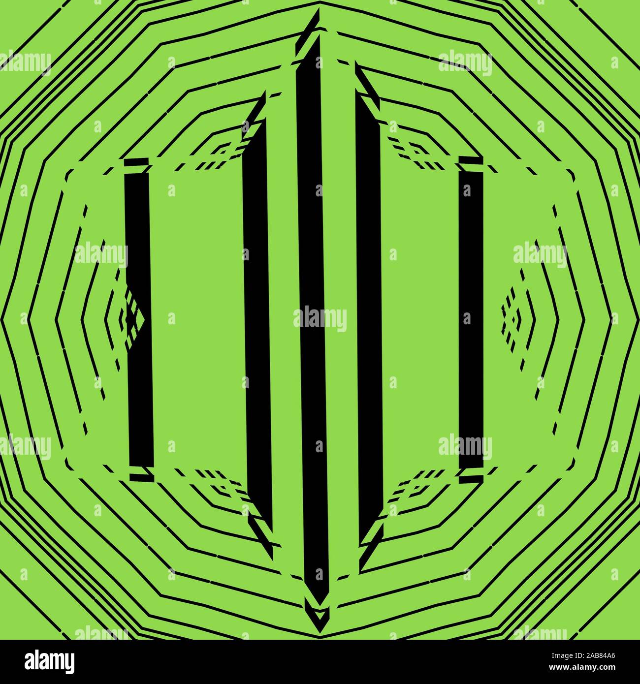 GREEN ABSTRACT PATTERNS Stock Photo - Alamy