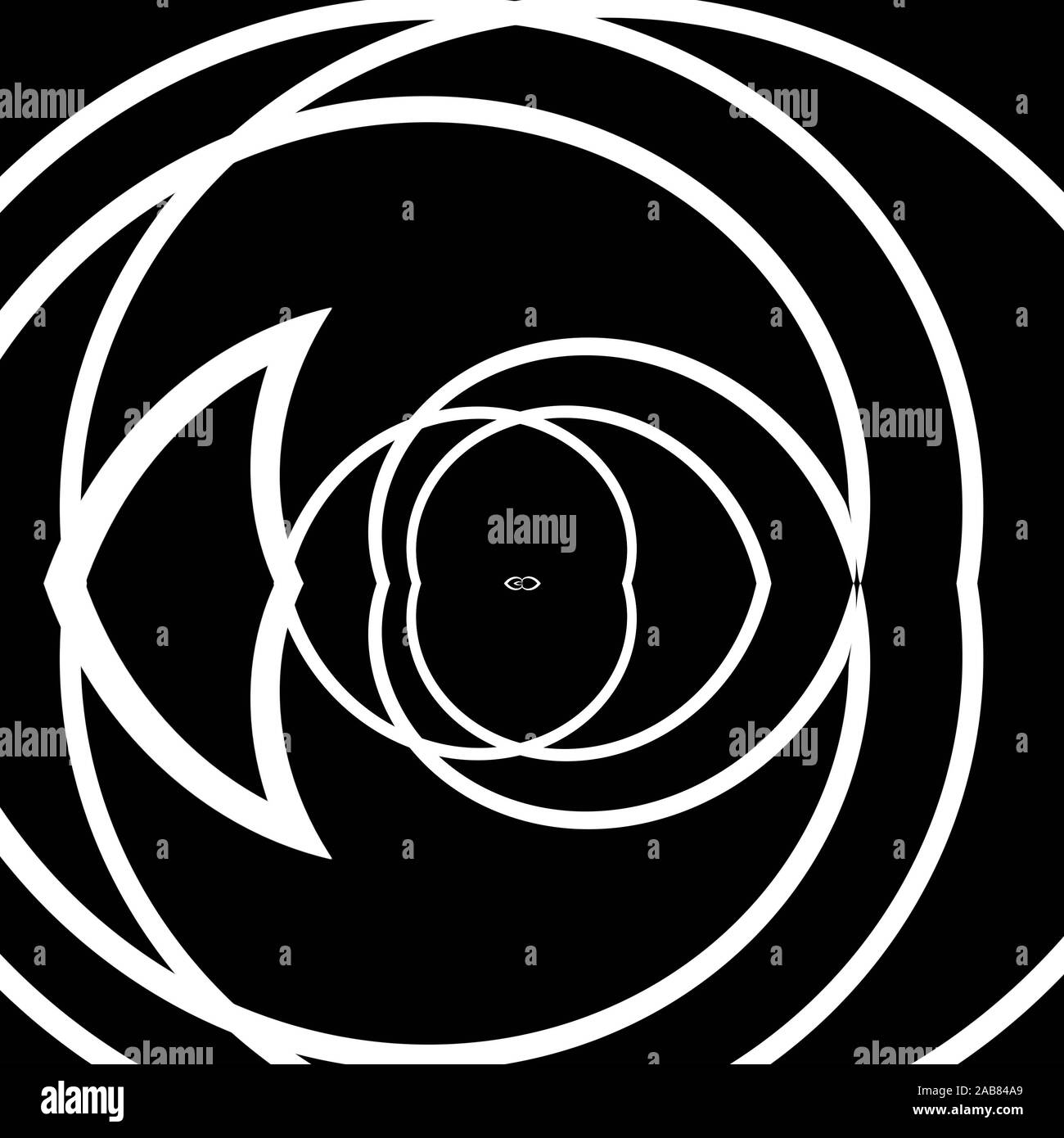 BLACK AND WHITE ABSTRACT PATTERNS Stock Photo - Alamy