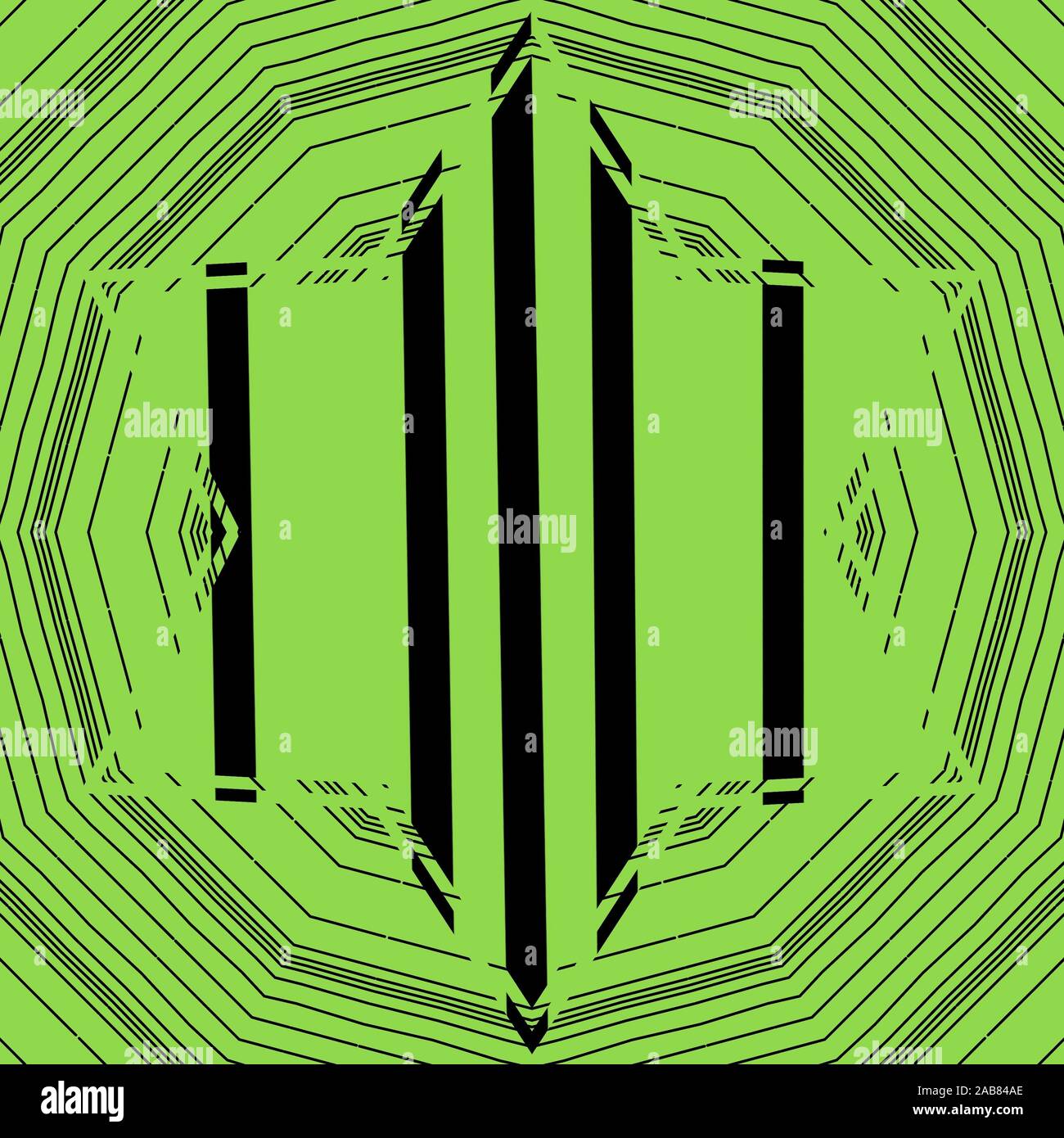 GREEN ABSTRACT PATTERNS Stock Photo - Alamy