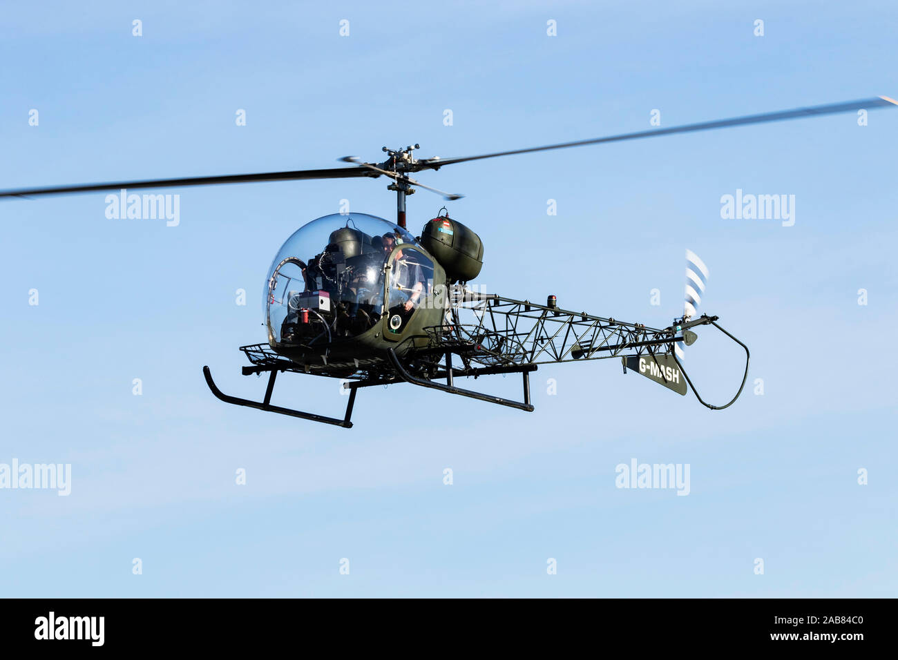 Westland bell 47g 4a hi-res stock photography and images - Alamy