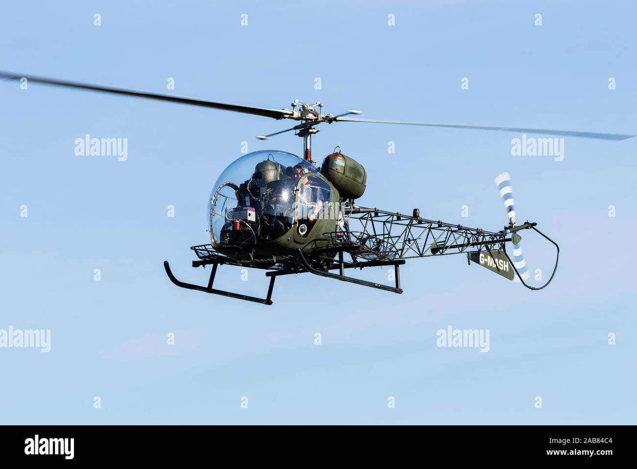 Westland bell 47g 4a hi-res stock photography and images - Alamy