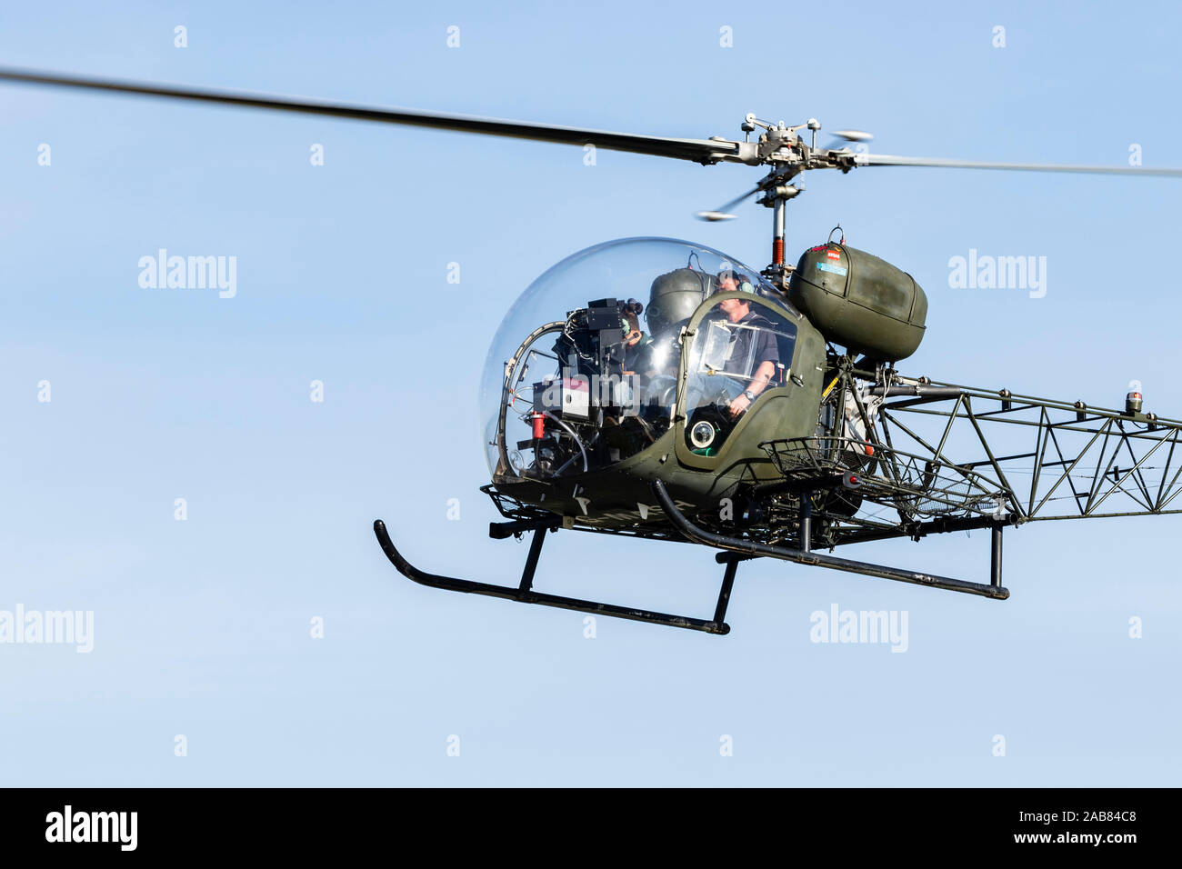 Bell 47g 4a hi-res stock photography and images - Alamy