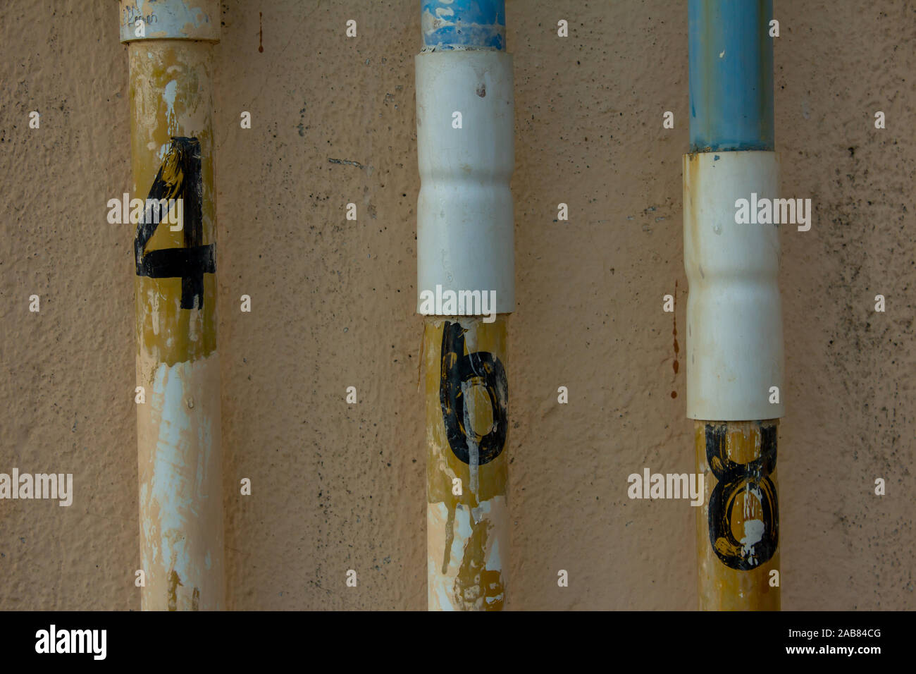 Background pvc pipes hi-res stock photography and images - Alamy