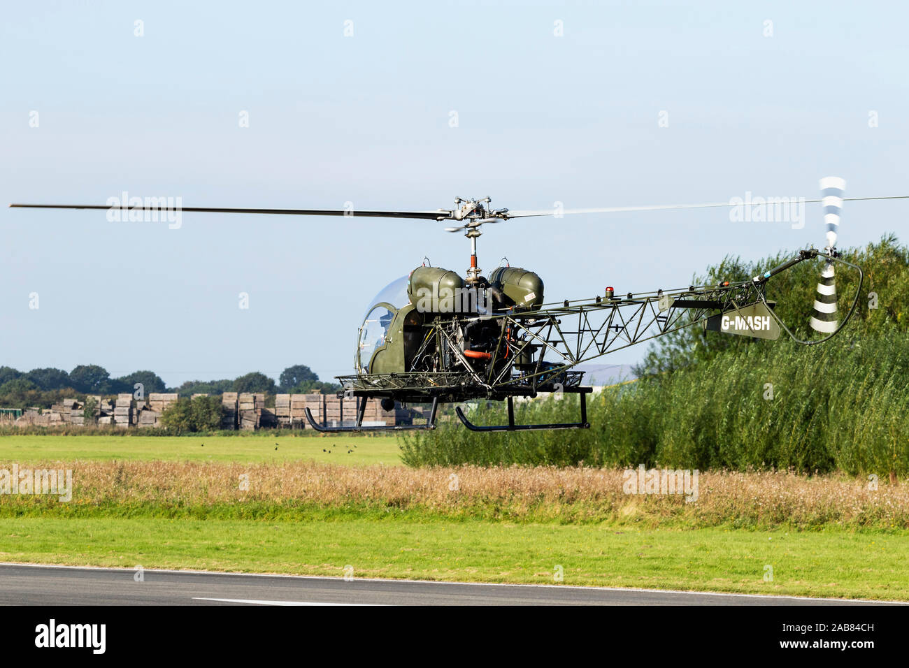 Westland bell 47g 4a hi-res stock photography and images - Alamy