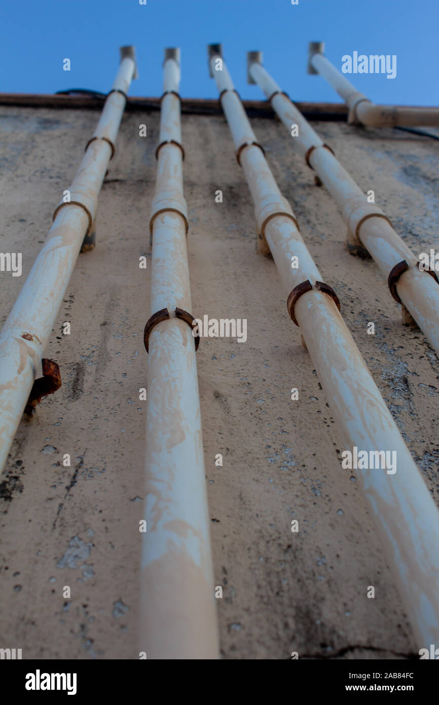 Background pvc pipes hi-res stock photography and images - Alamy