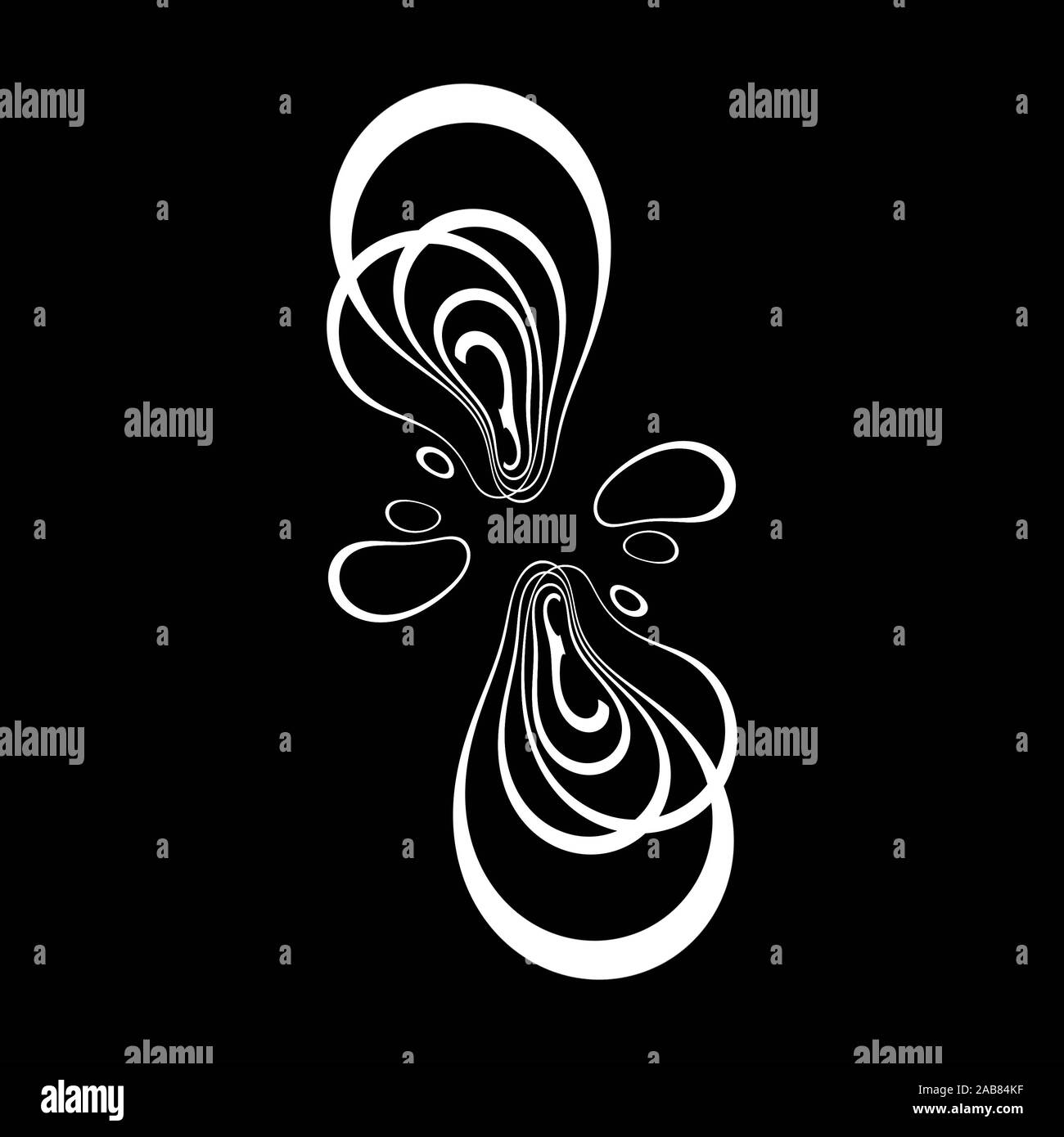 BLACK BACKGROUND PATTERNS Stock Photo - Alamy
