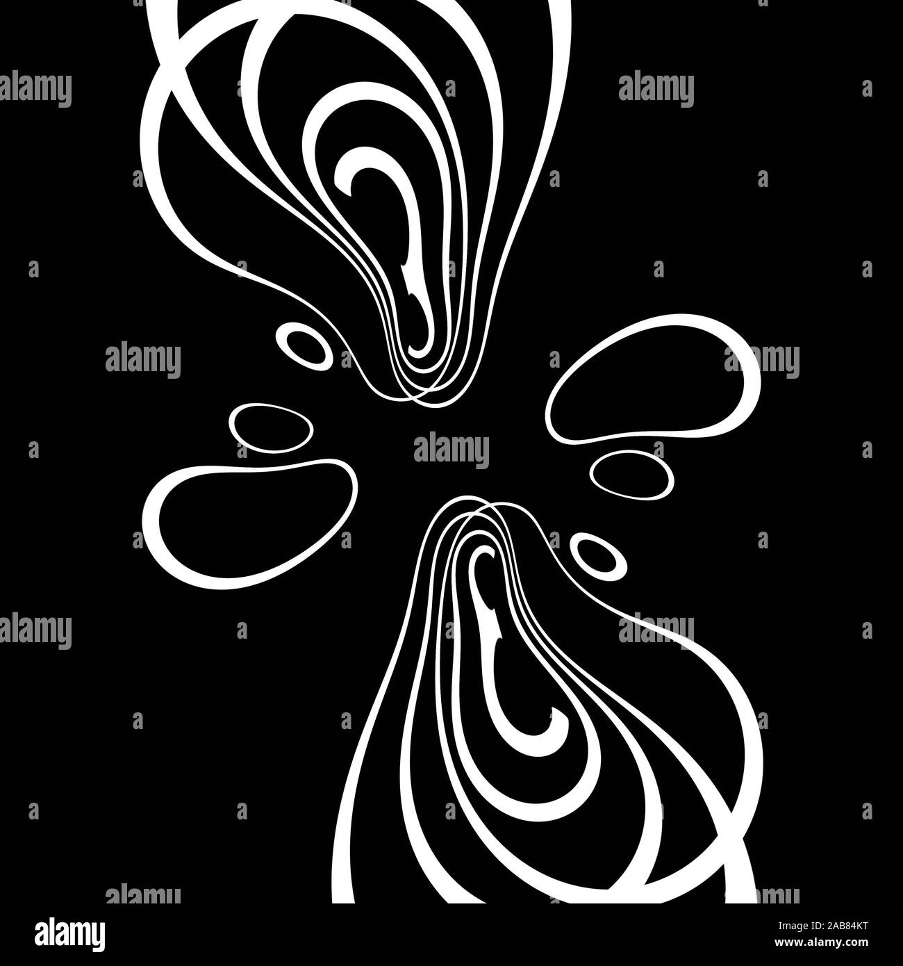 BLACK BACKGROUND PATTERNS Stock Photo - Alamy