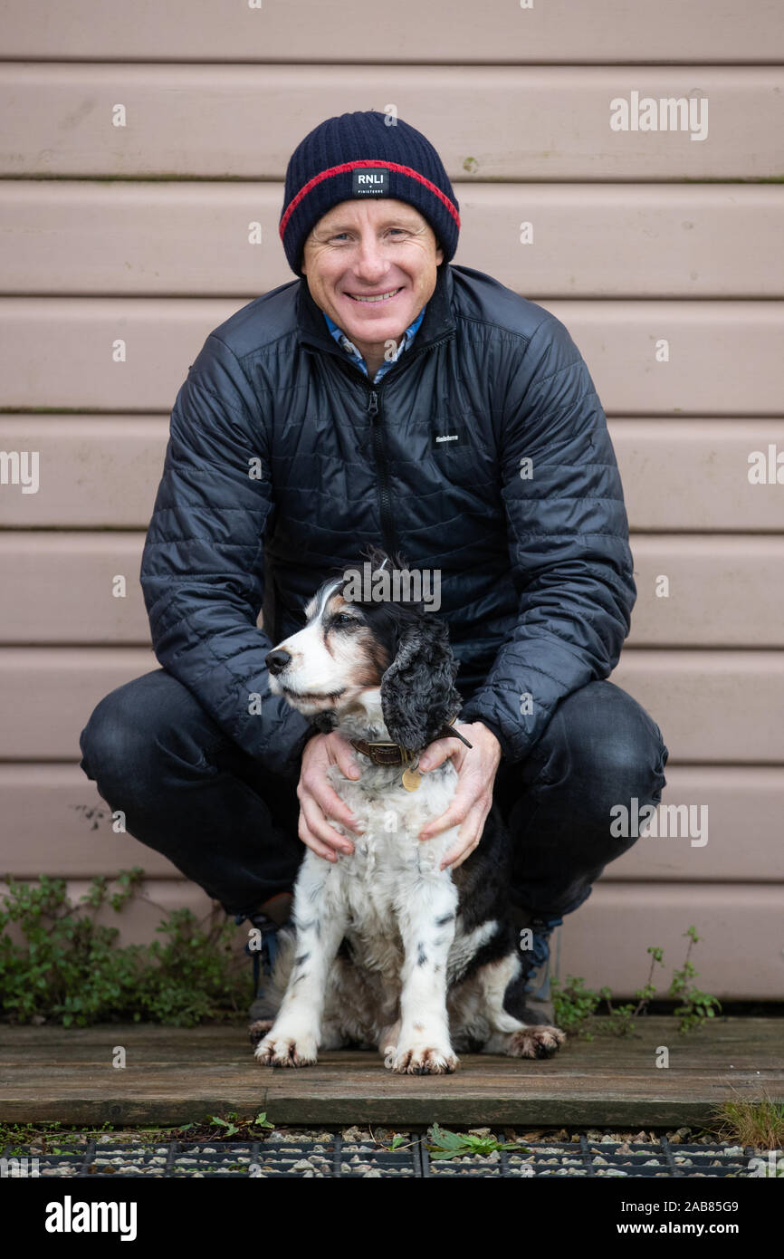 Tom Kay, the founder of Finisterre, a British surfing brand which ...