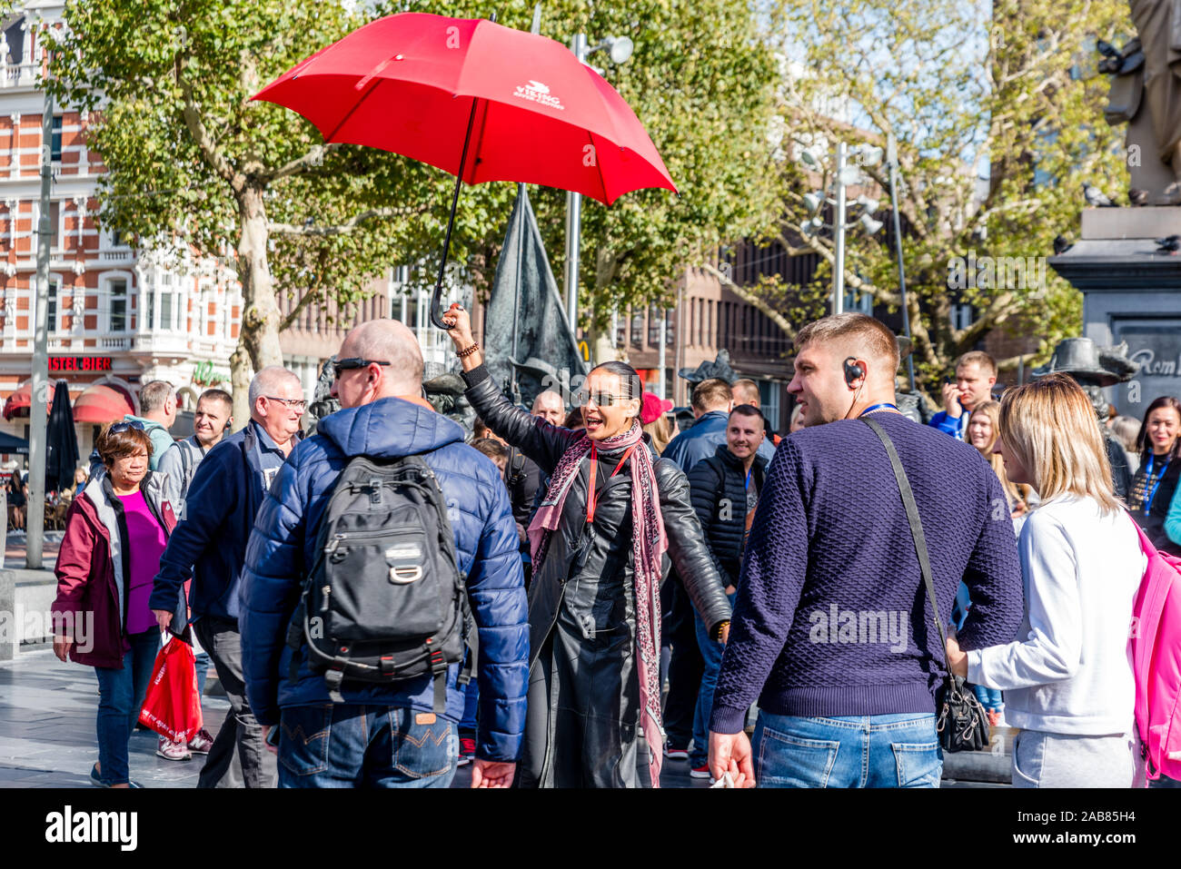 Tour Guide Umbrella High Resolution Stock Photography and Images - Alamy