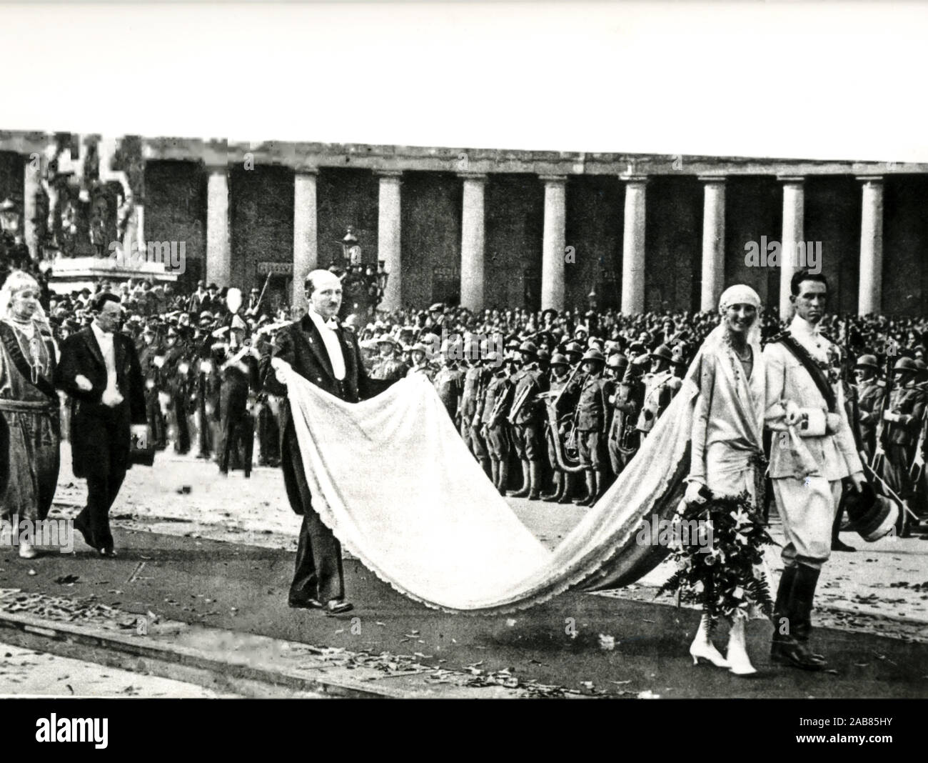 Princess anne wedding hi-res stock photography and images - Alamy