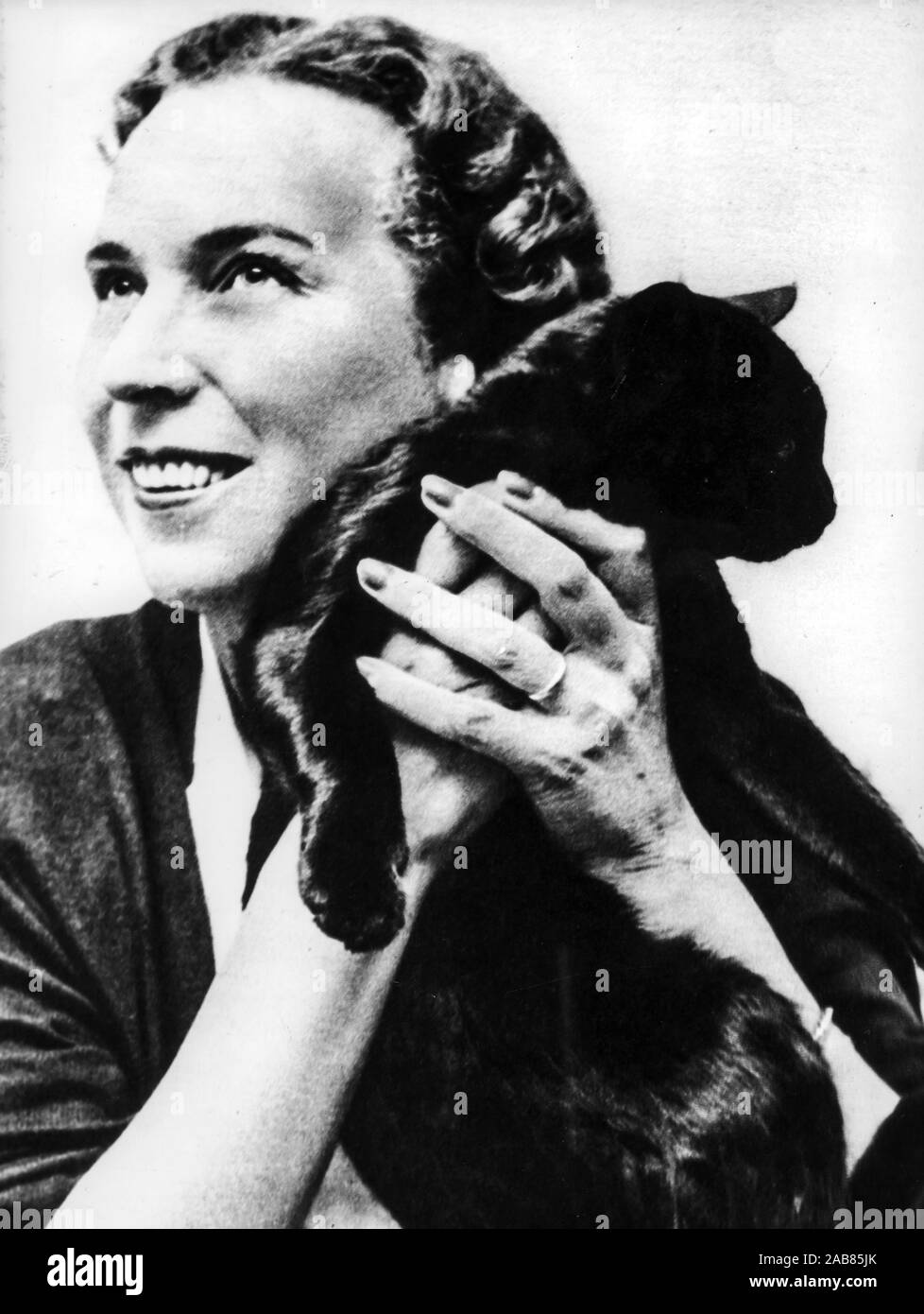 Maria jose di savoia Black and White Stock Photos & Images - Alamy