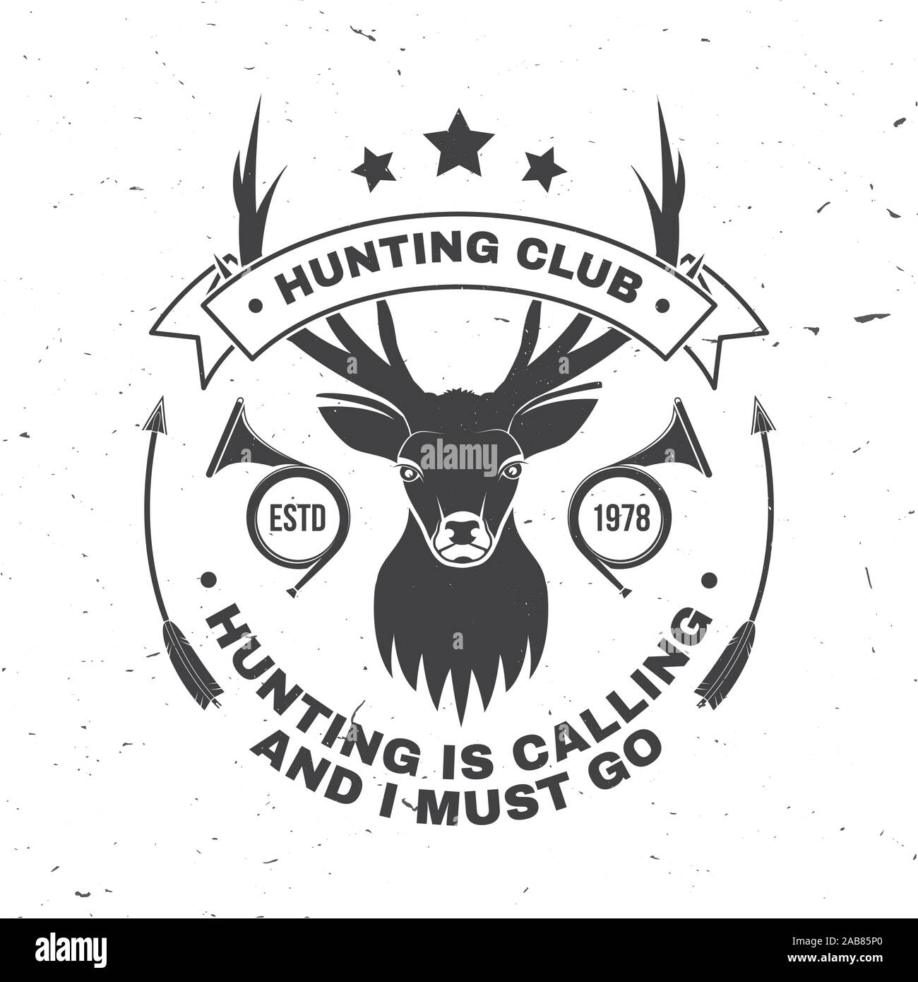 Deer and beer make me happy. Vector. Concept for shirt or label, print ...