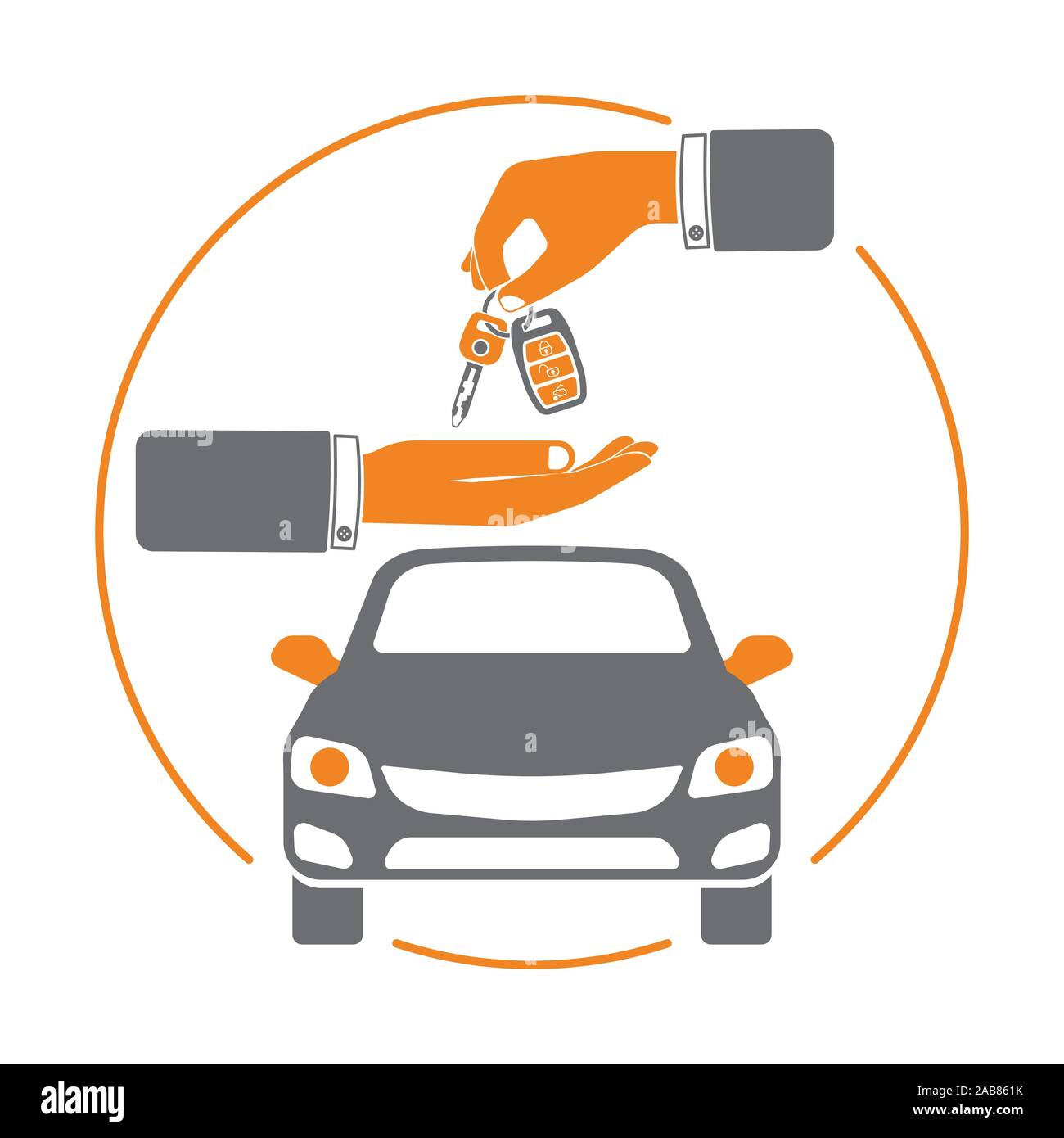 Purchase, Buy, Sharing Car Logo Stock Vector Image & Art - Alamy