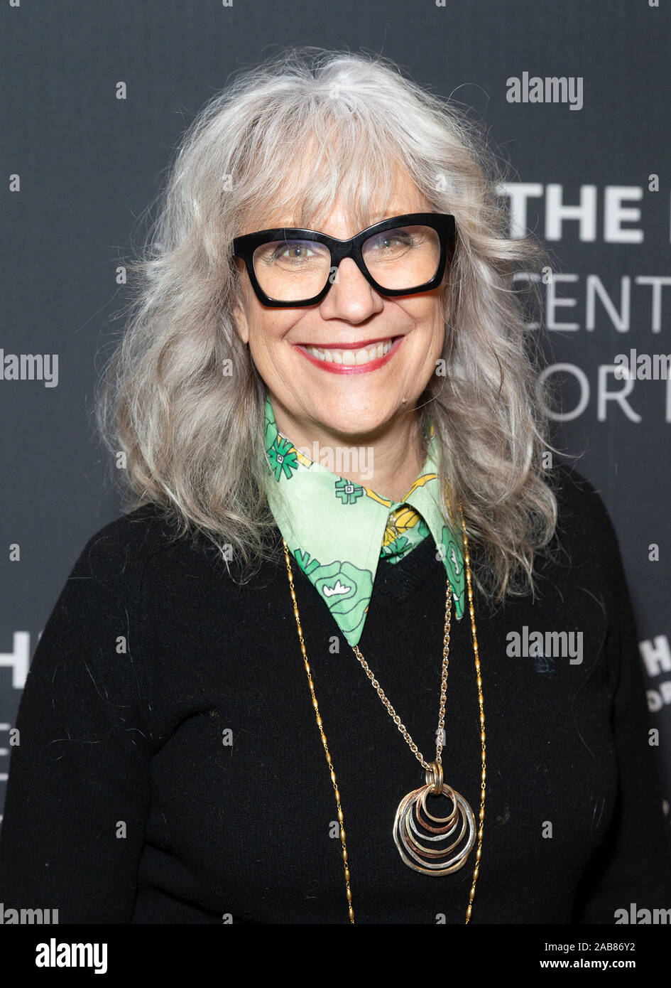New York, United States. 25th Nov, 2019. Lizz Winstead attends The ...