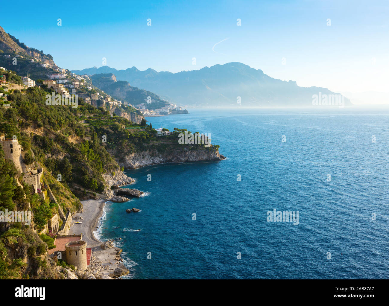 Conca dei marini hi-res stock photography and images - Alamy