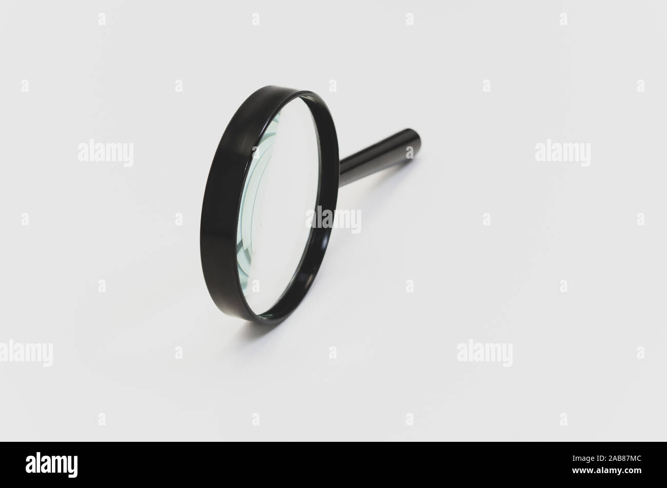 everyday objects close up - white background Stock Photo - Alamy